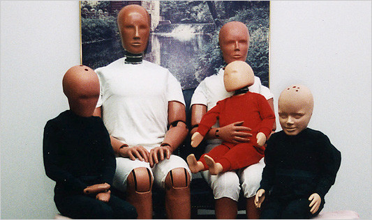 crash test dummy family