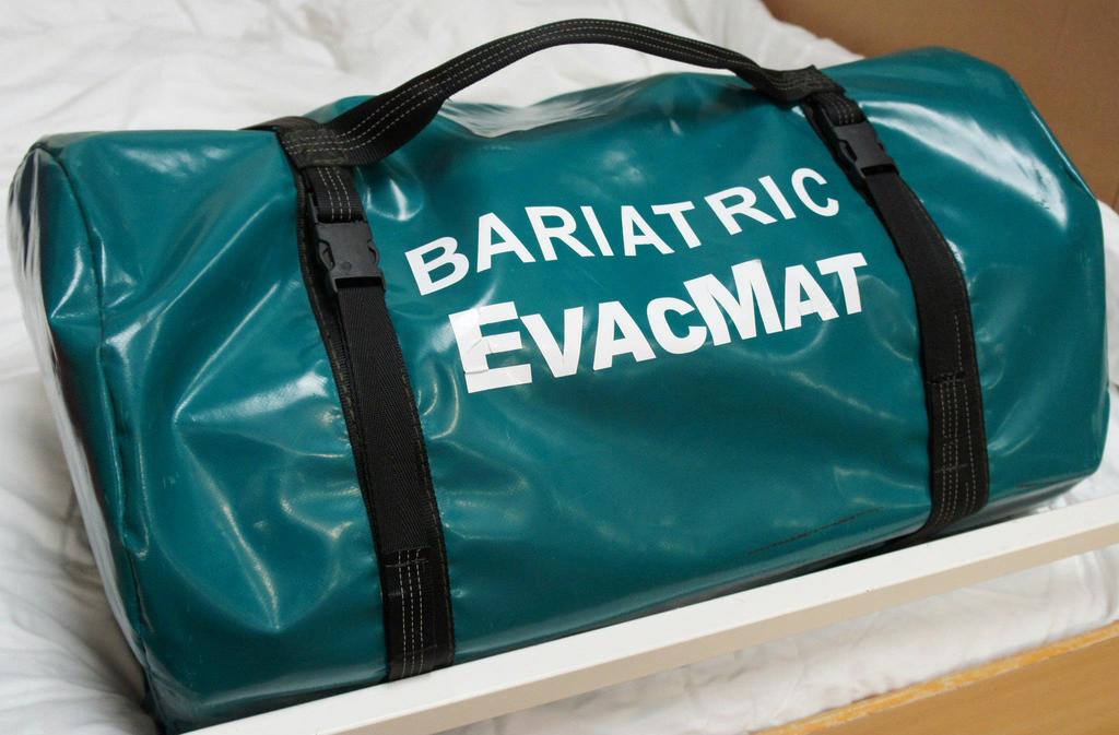 Bariatric Evacuation and Rescue Mat (Bariatric EvacMat)
