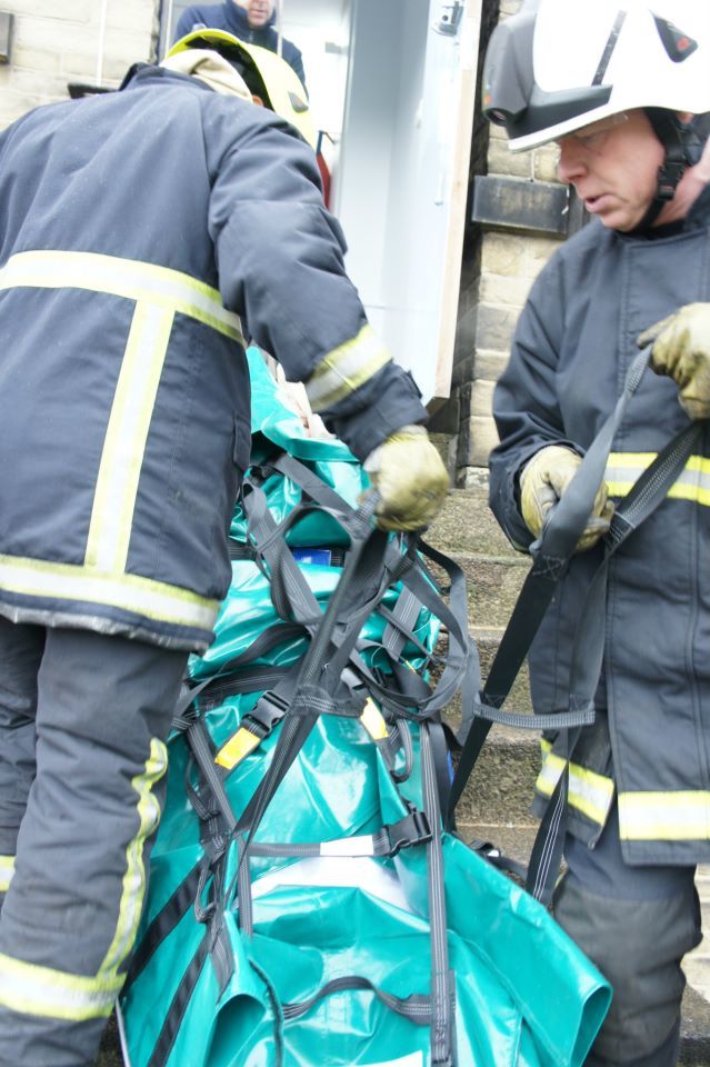 Bariatric Evacuation and Rescue Mat (Bariatric EvacMat)