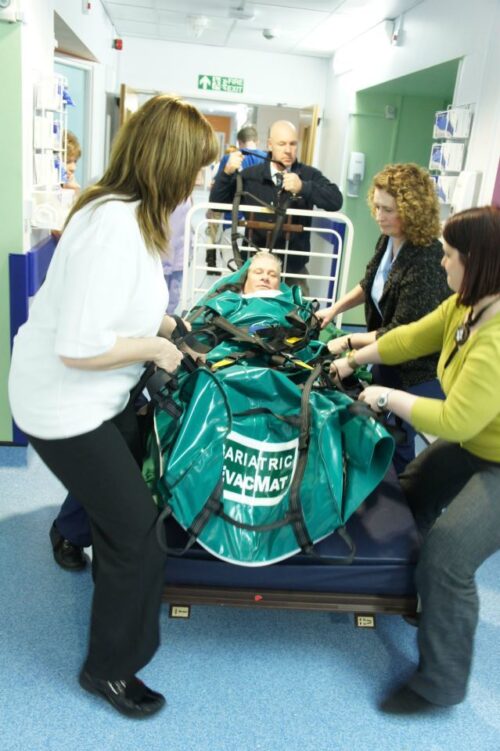 Bariatric Evacuation and Rescue Mat (Bariatric EvacMat)
