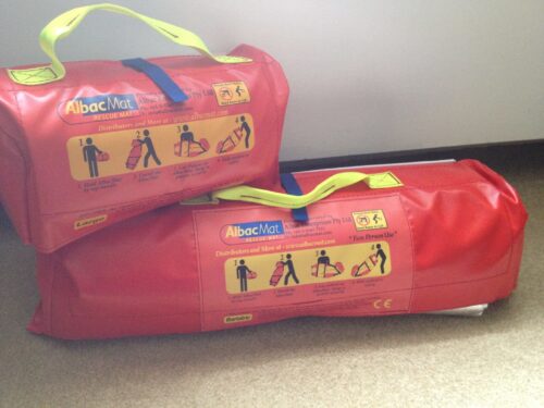 AlbacMat Emergency Evacuation and Rescue Mat