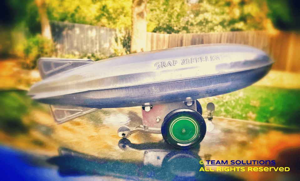 Beware of the Shiny Toy; Why Your Strategy Stinks