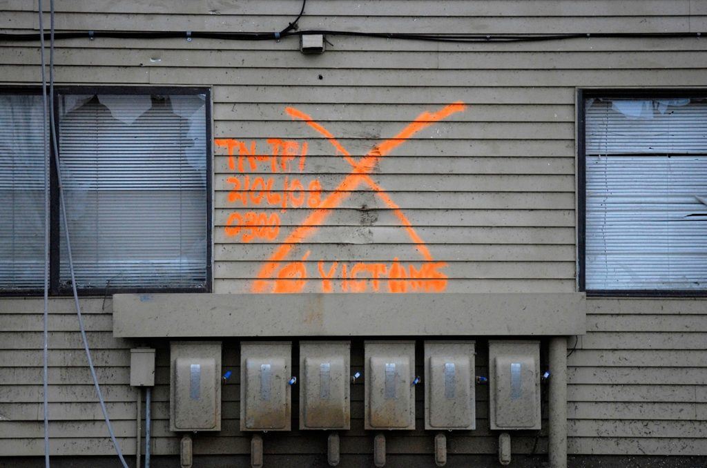 Pre-Printed FEMA Search Marking Sticker - Disaster Decal