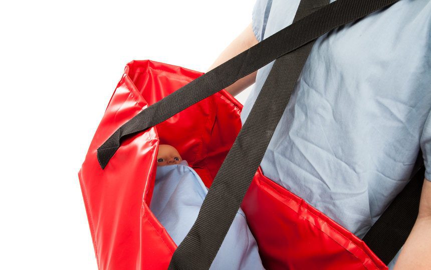 Buscot Babe Evac for Newborn / Infant Evacuation