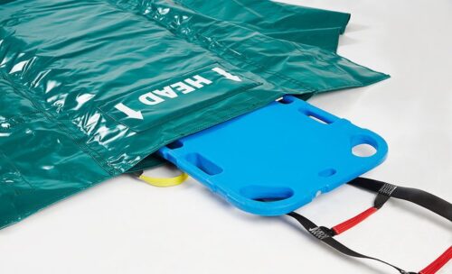 EMS Bariatric EVACMAT w Backboard insert