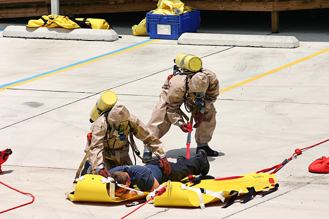 Haz-Mat Hospital (HMH) Sked for hospital evacuation