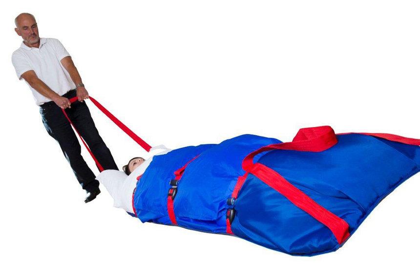 Ski-Slide-Pad Emergency Evacuation Device
