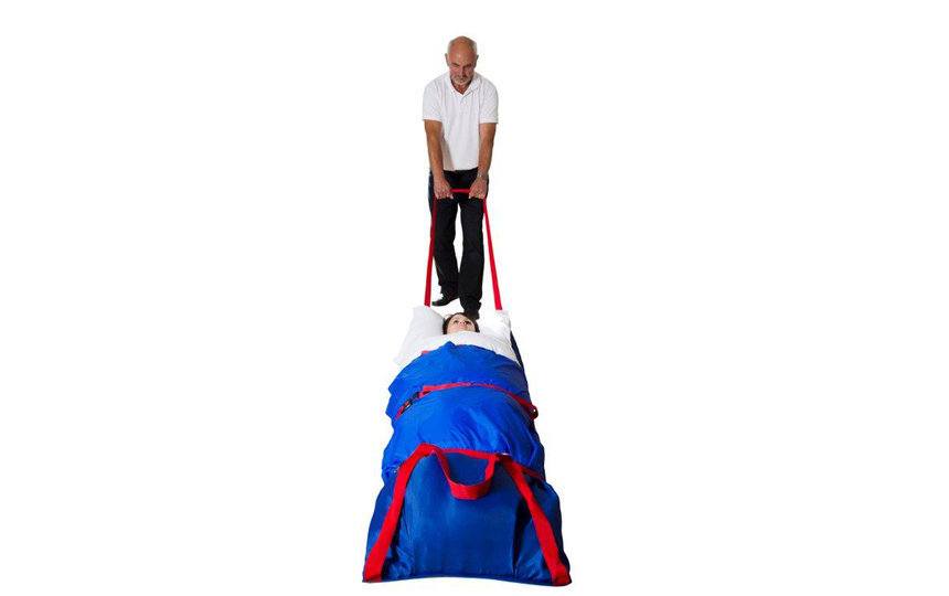 Ski-Slide-Pad Emergency Evacuation Device