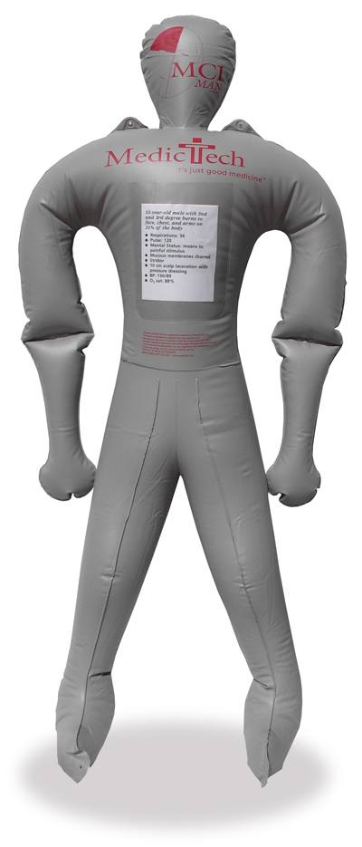 Mass Casualty Inflatable Mannequins (volunteer victim)