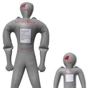 Mass Casualty Inflatable Mannequins (volunteer victim)