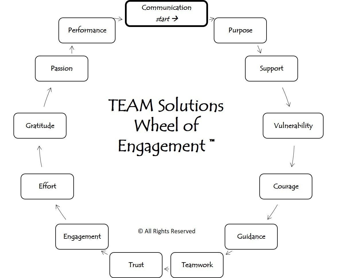TEAM Solutions Wheel of Engagement™ Introduction