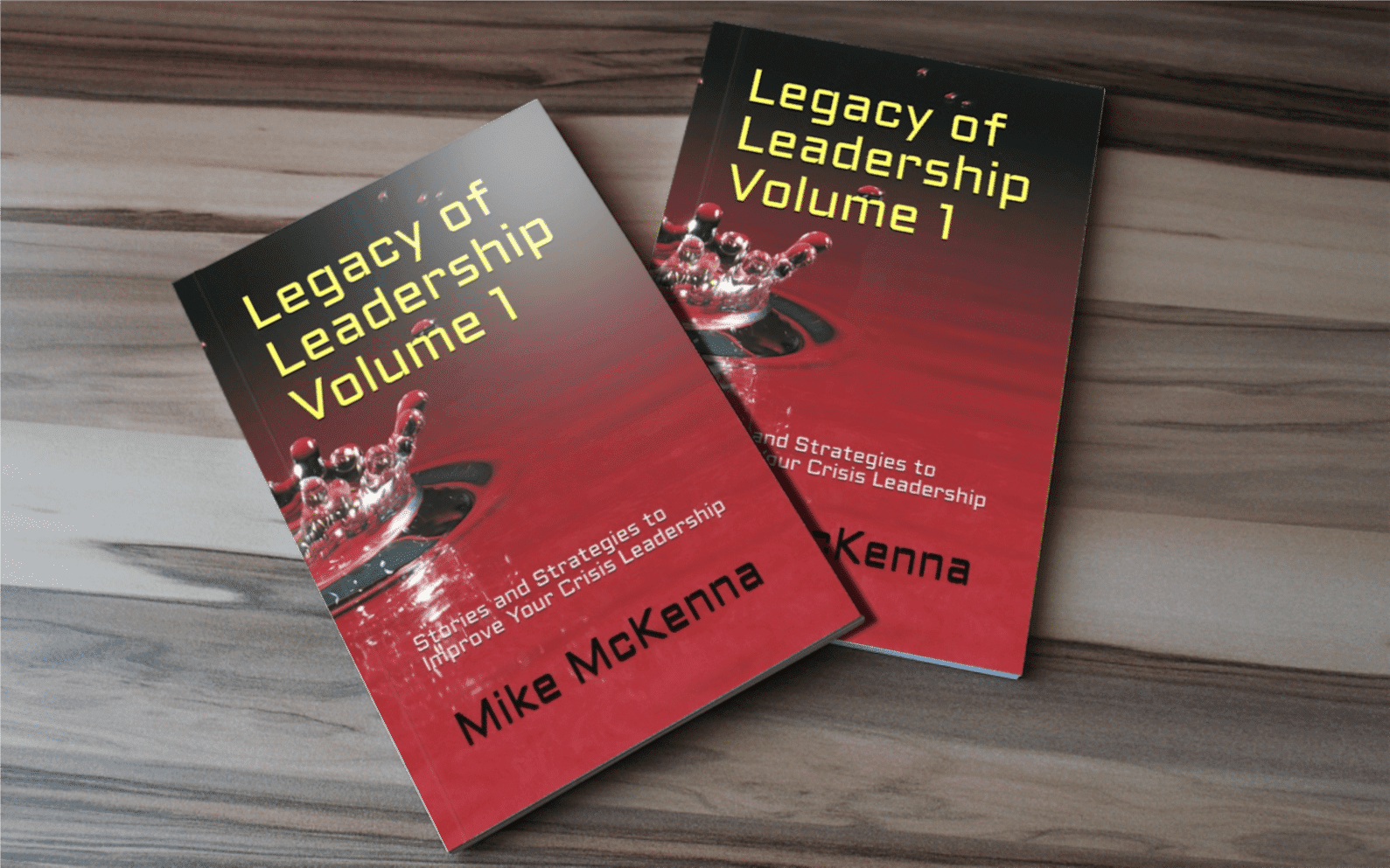 Legacy of Leadership book by Mike McKenna / TEAM Solutions