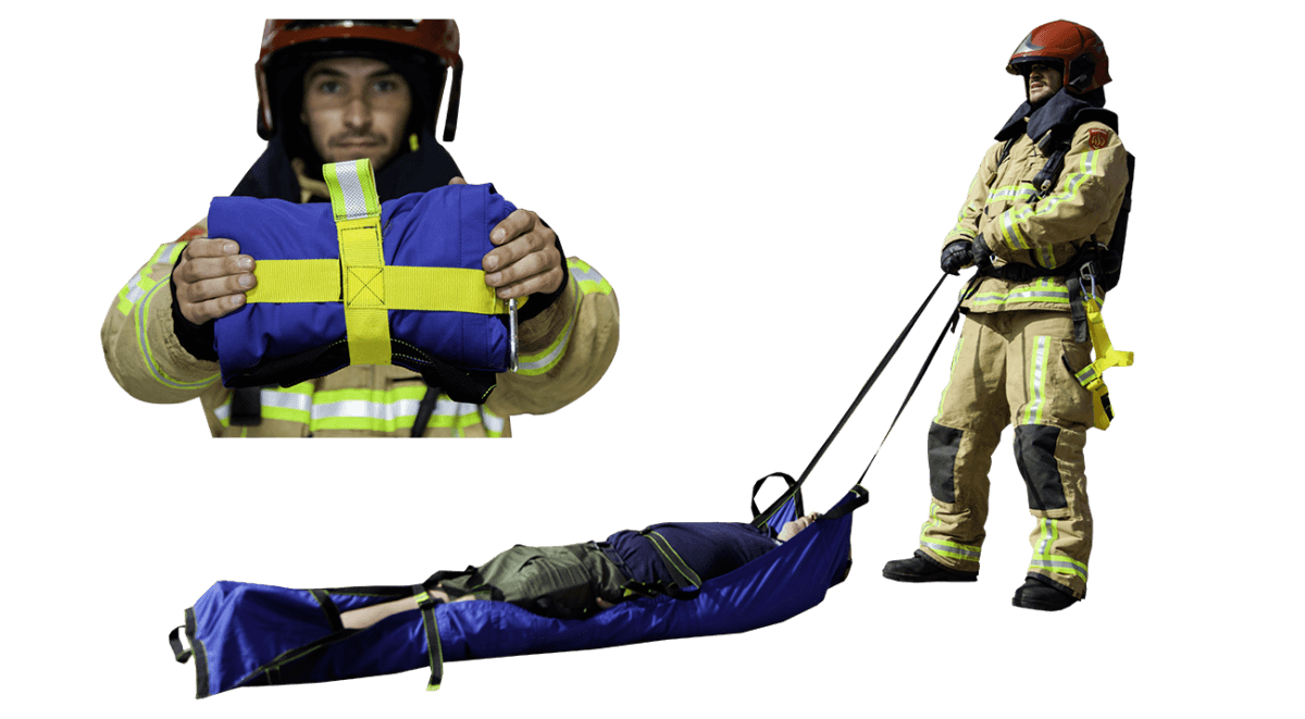 Retmex Nomex Rescue Sheet for Emergency Responders