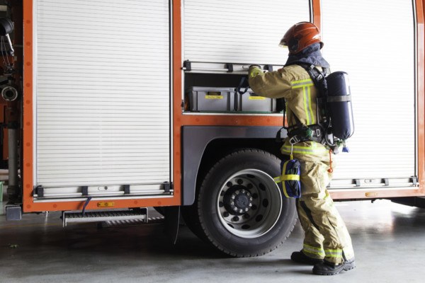 Retmex Nomex Rescue Sheet for Emergency Responders