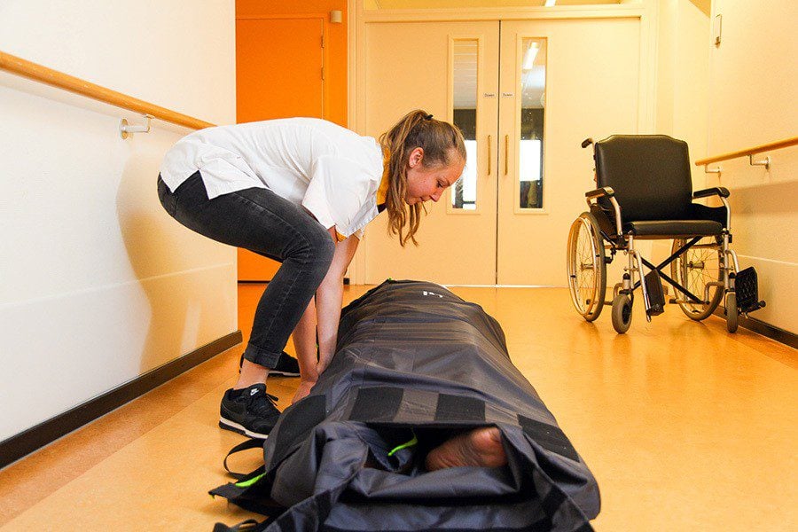 S-CAPEPLUS Evacuation Mat | Safe & Simple Evacuation Aid