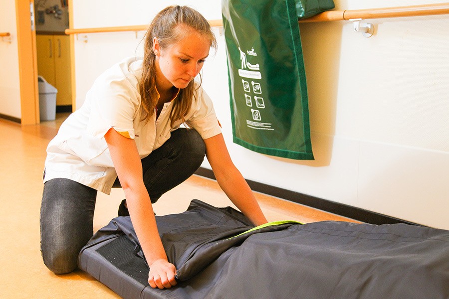 S-CAPEPLUS Evacuation Mat | Safe & Simple Evacuation Aid