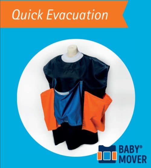 Infant Evacuation Apron – Baby Mover® | TEAM Solutions