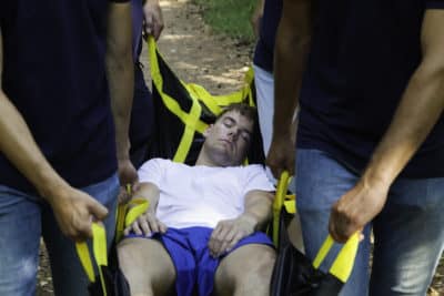 Retmex Compact Rescue Sheet for Emergency Responders