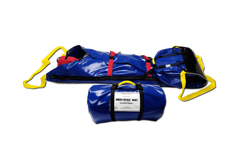 Medi-Evac Mat | Compact & Durable Emergency Evacuation Aid