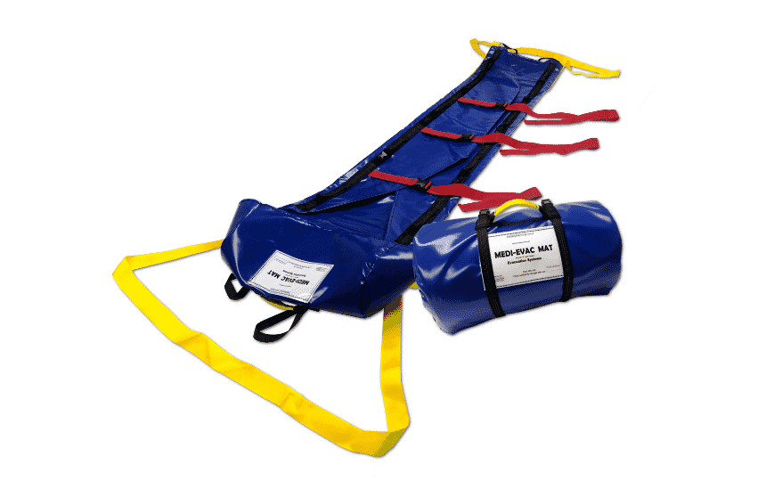 Medi-Evac Mat | Compact & Durable Emergency Evacuation Aid