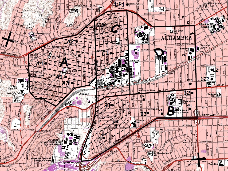 Segment Map w updates