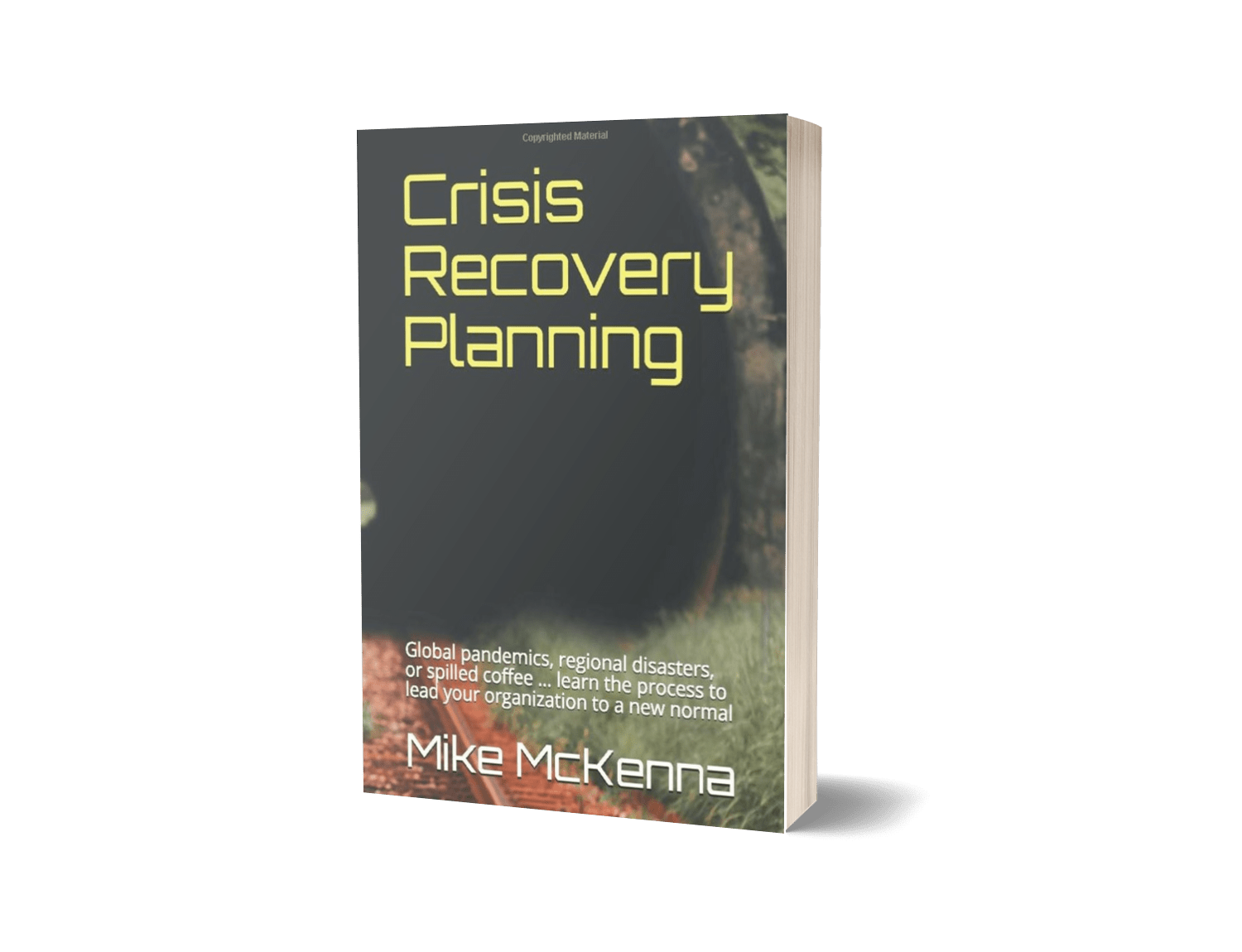 Crisis Recovery Planning Book by Mike McKenna