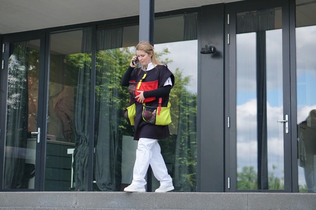 Newborn Baby Mover - Infant Evacuation Apron | TEAM Solutions