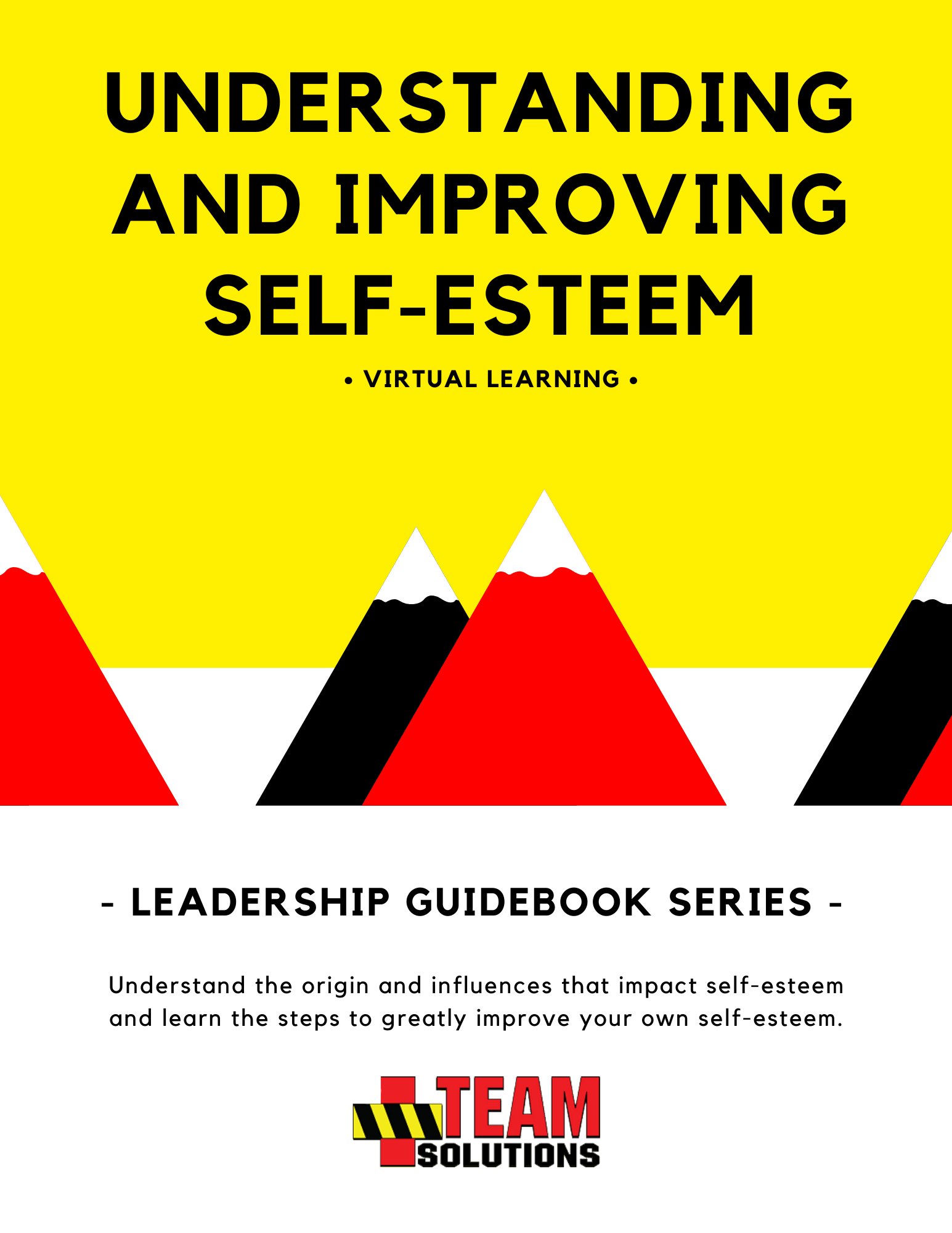 Self-Assessment for Self-Esteem > TEAM Solutions