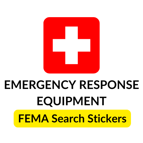 Mission-Ready SAR & Emergency Stickers – TEAM Solutions
