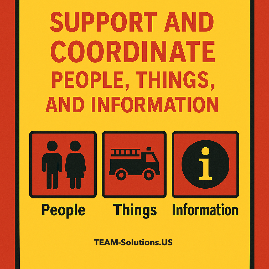 Emergency Operations Centers (EOC) by TEAM Solutions