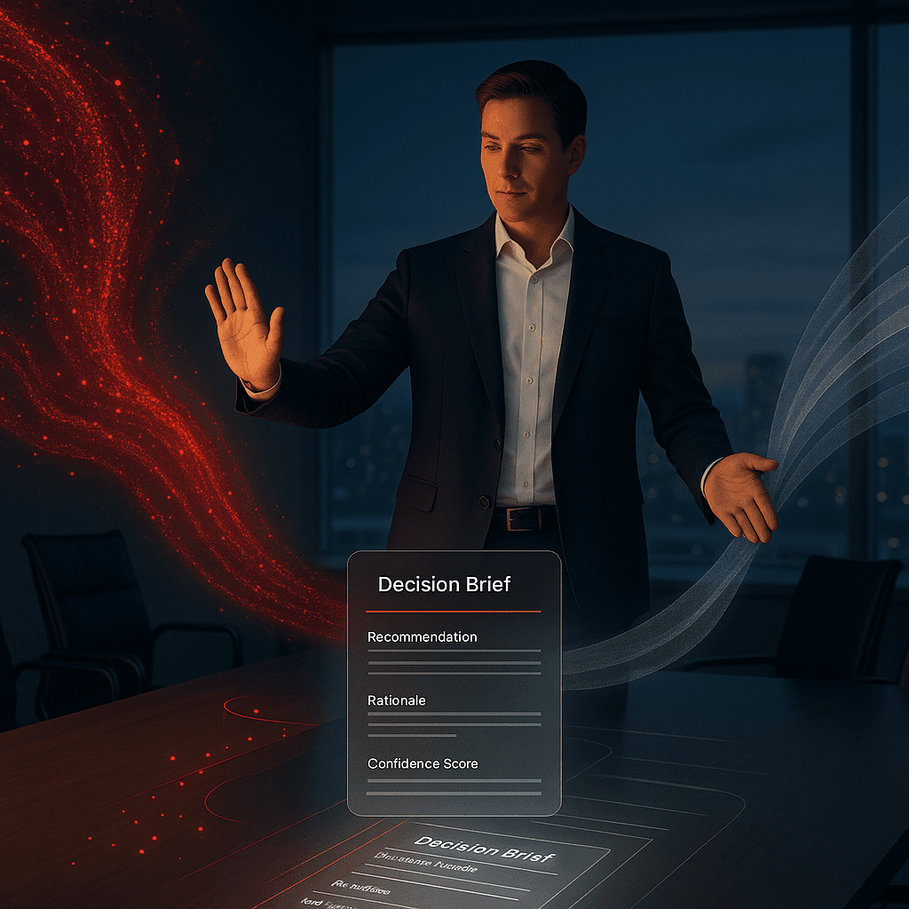 Intelligent Decision System | Make Decisions You Can Defend